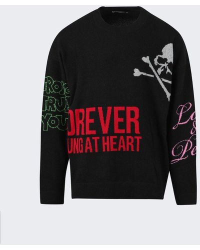 Black MASTERMIND WORLD Knitwear for Men | Lyst
