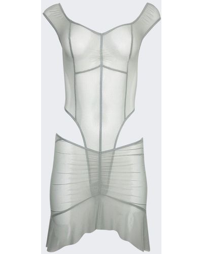 White Knwls Dresses For Women Lyst