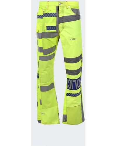 Yellow GALLERY DEPT. Pants, Slacks and Chinos for Men | Lyst