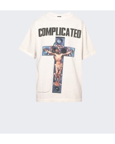 Saint Michael Short sleeve t-shirts for Men | Online Sale up to 50% off ...