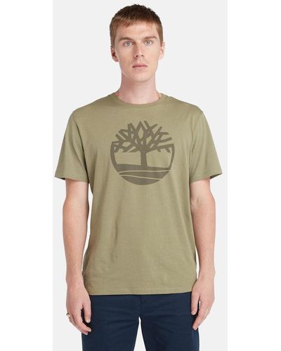 Green Timberland T-shirts for Men | Lyst UK
