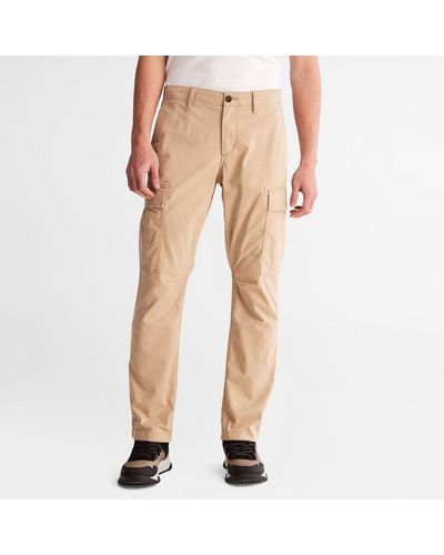 Natural Timberland Trousers for Men | Lyst UK