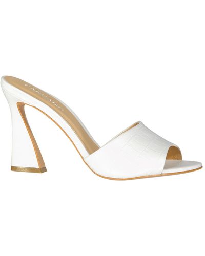 Metallic Carrano Heels for Women | Lyst