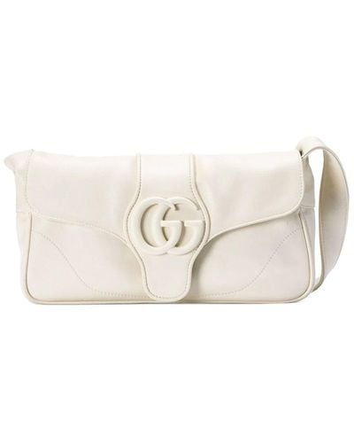 White Gucci Shoulder bags for Women | Lyst