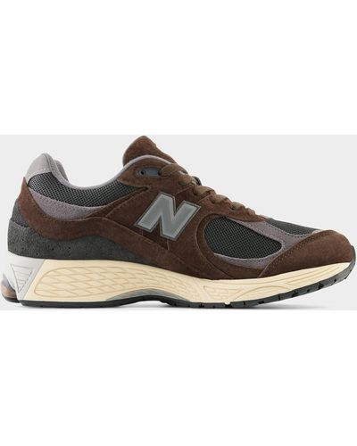 Brown New Balance Sneakers for Men | Lyst