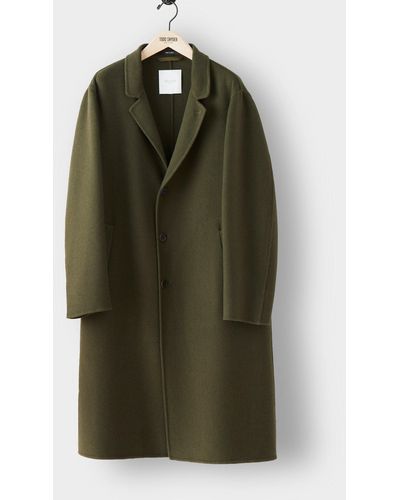 Cashmere Coats for Men | Lyst