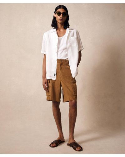 Natural Cargo shorts for Men | Lyst