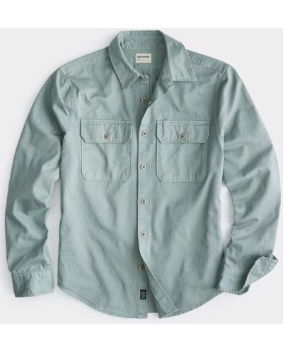 Sage Green Shirts for Men | Lyst