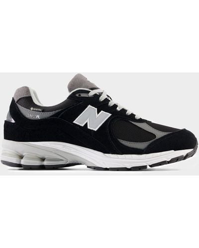 Black New Balance Sneakers for Men | Lyst