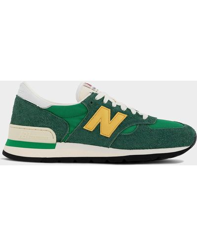 Green New Balance Sneakers for Men | Lyst