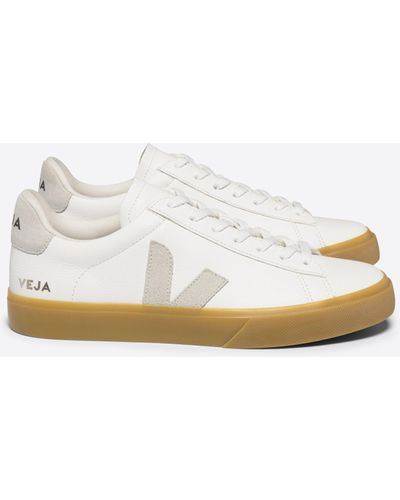 White Veja Shoes for Men | Lyst