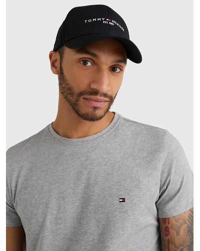 Black Tommy Hilfiger Hats for Men | Lyst UK