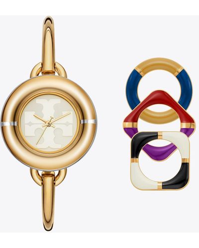 Metallic Tory Burch Watches for Women | Lyst