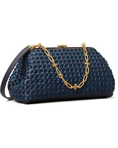 Blue Tory Burch Beach bag tote and straw bags for Women | Lyst