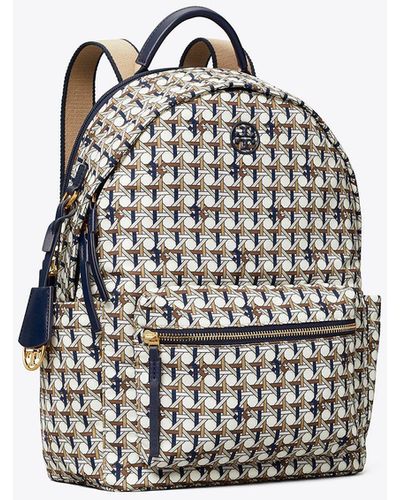White Tory Burch Backpacks for Women | Lyst