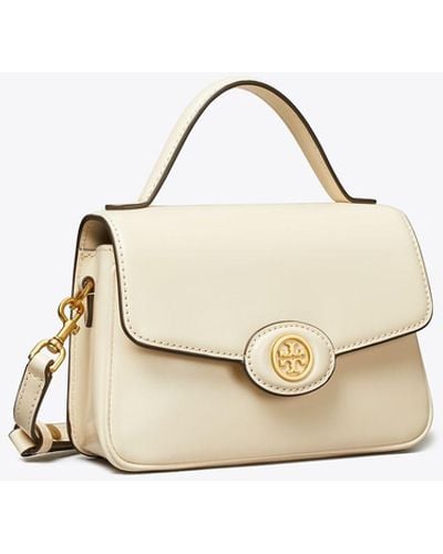 White Tory Burch Top-handle bags for Women | Lyst
