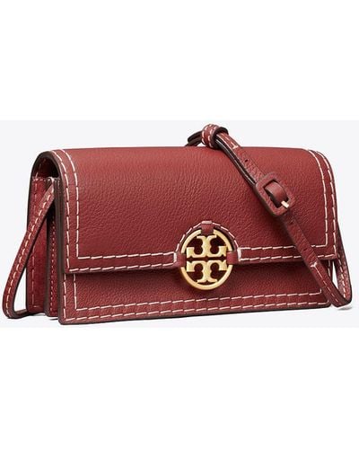 Red Tory Burch Shoulder bags for Women | Lyst