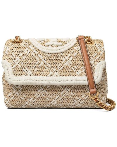 Natural Tory Burch Beach bag tote and straw bags for Women | Lyst