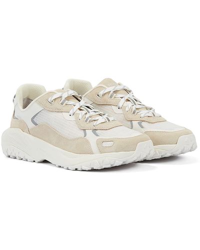 White BOSS Sneakers for Women | Lyst