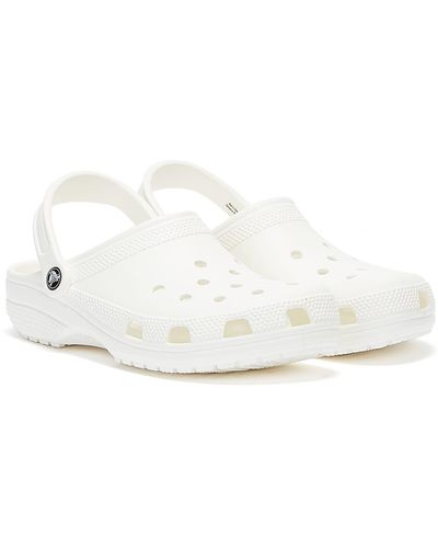 White Crocs™ Shoes for Women | Lyst