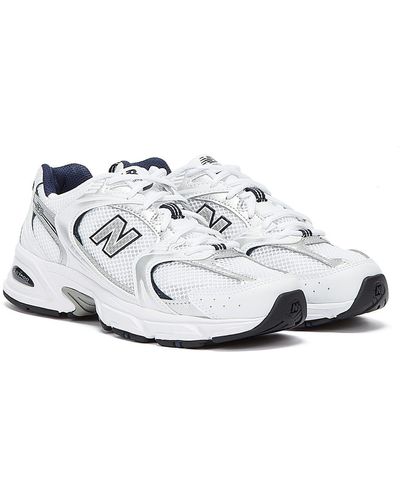 White New Balance Shoes for Women | Lyst