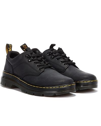 DR MARTENS REEDER OXFORD BLACK WYOMING MENS Lamey Wellehan, 50% OFF