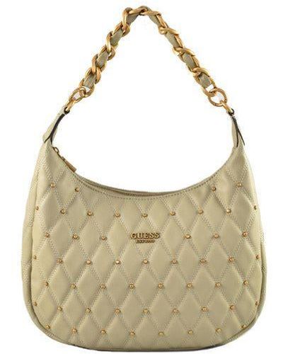 Green Guess Shoulder bags for Women | Lyst