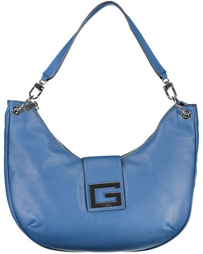 Blue Guess Satchel bags and purses for Women | Lyst