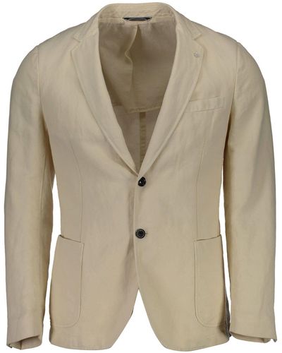 Natural GANT Jackets for Men | Lyst
