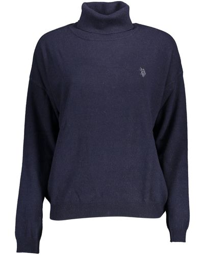 Blue U.S. POLO ASSN. Sweaters and knitwear for Women | Lyst