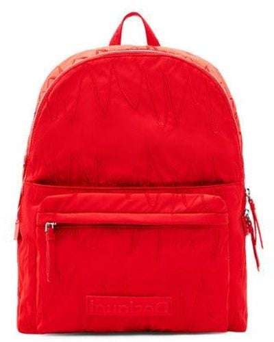 Red Desigual Backpacks for Women | Lyst