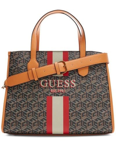 Brown Guess Bags for Women | Lyst