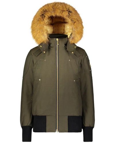 Green Moose Knuckles Clothing for Women | Lyst