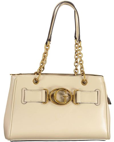 Natural Guess Satchel bags and purses for Women | Lyst