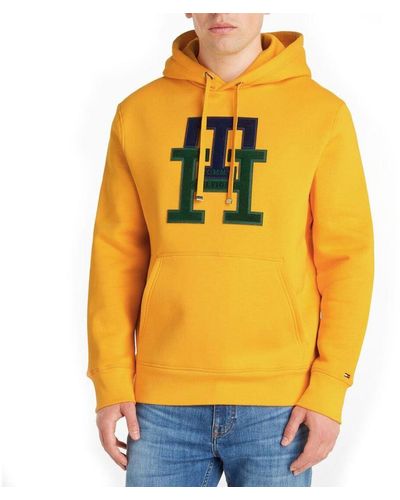 Yellow Tommy Hilfiger Activewear for Men | Lyst