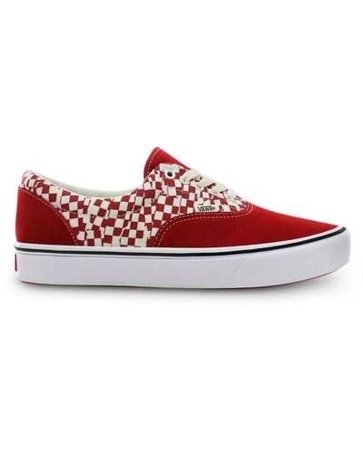 Red Vans Shoes for Women | Lyst
