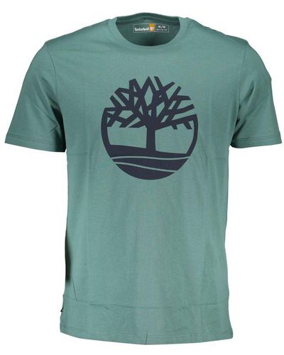 Green Timberland T-shirts for Men | Lyst