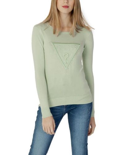 Green Guess Sweaters and knitwear for Women | Lyst