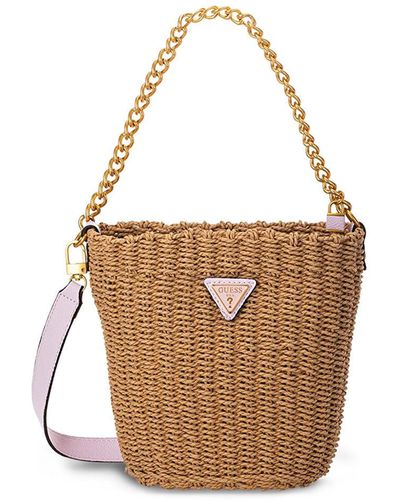 Brown Guess Bags for Women | Lyst