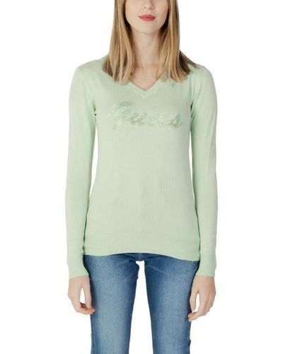 Green Guess Sweaters and knitwear for Women | Lyst