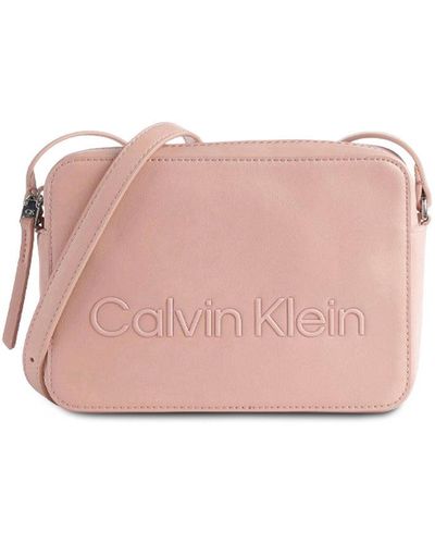 Pink Calvin Klein Bags for Women | Lyst