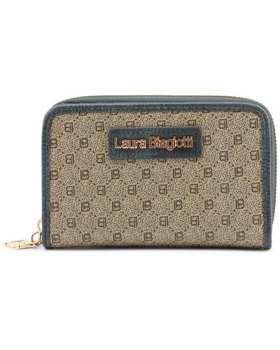Gray Laura Biagiotti Wallets and cardholders for Women | Lyst