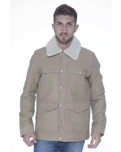 Gray GANT Jackets for Men | Lyst