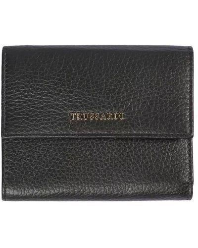 Black Trussardi Wallets and cardholders for Women | Lyst