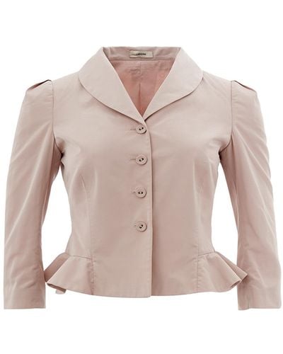 Light Pink Jackets for Women | Lyst