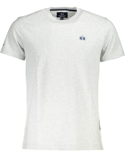 White La Martina T-shirts for Men | Lyst
