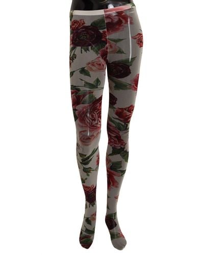 Black and Purple Tights and pantyhose for Women | Lyst