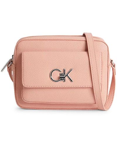Pink Calvin Klein Bags for Women | Lyst