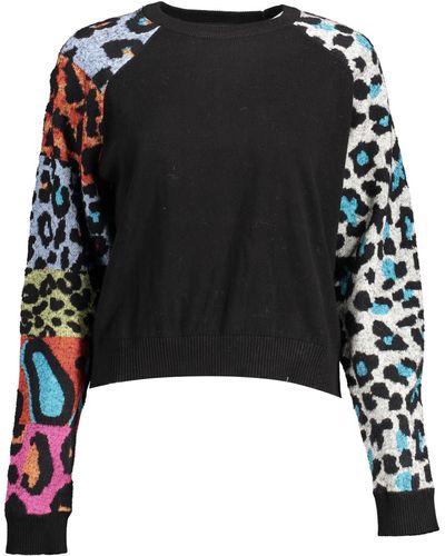 Black Desigual Sweaters and knitwear for Women | Lyst