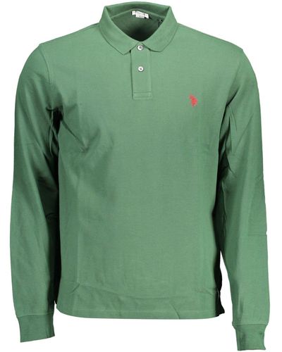 Green U.S. POLO ASSN. Clothing for Men | Lyst